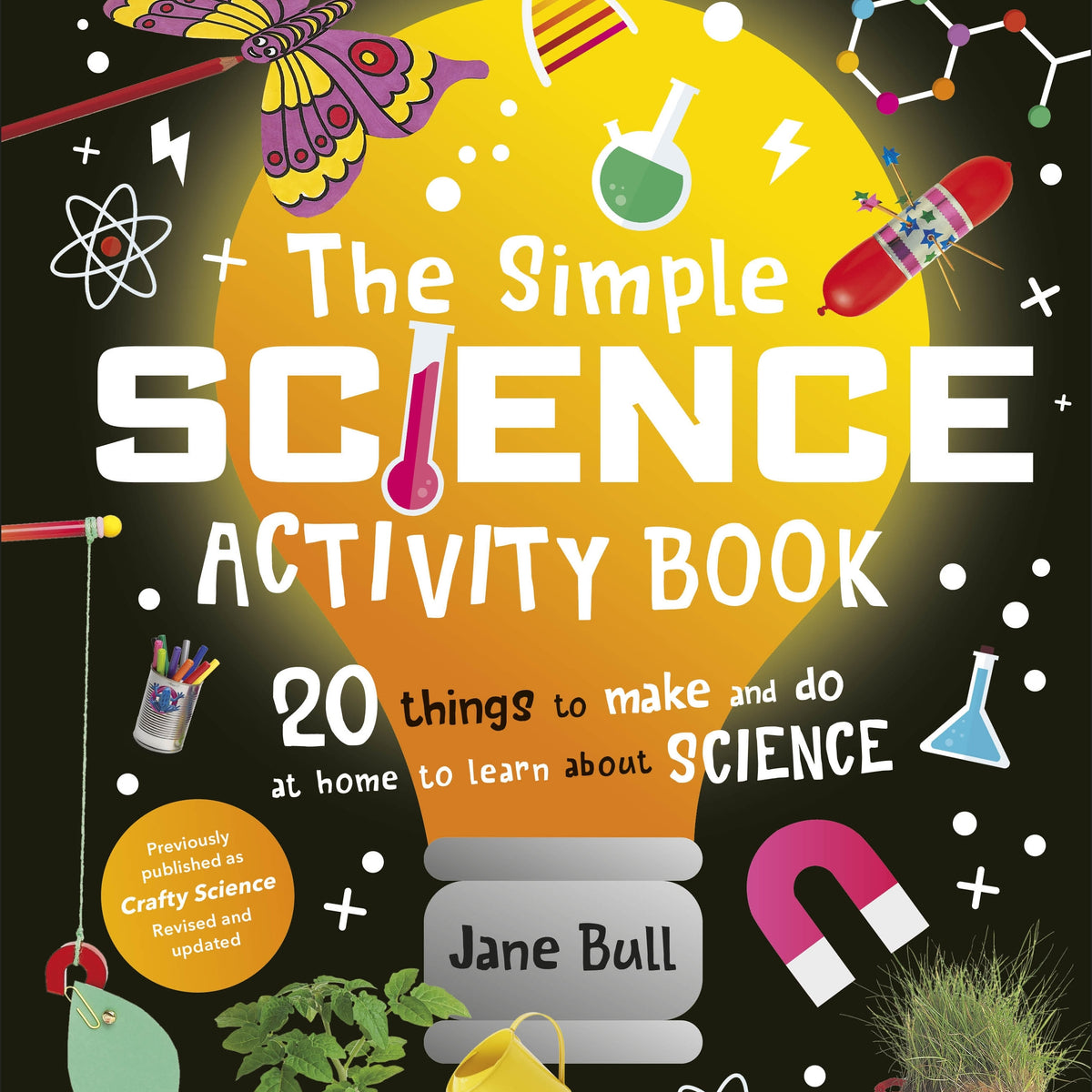 The Simple Science Activity Book by Jane Bull – Book Hero