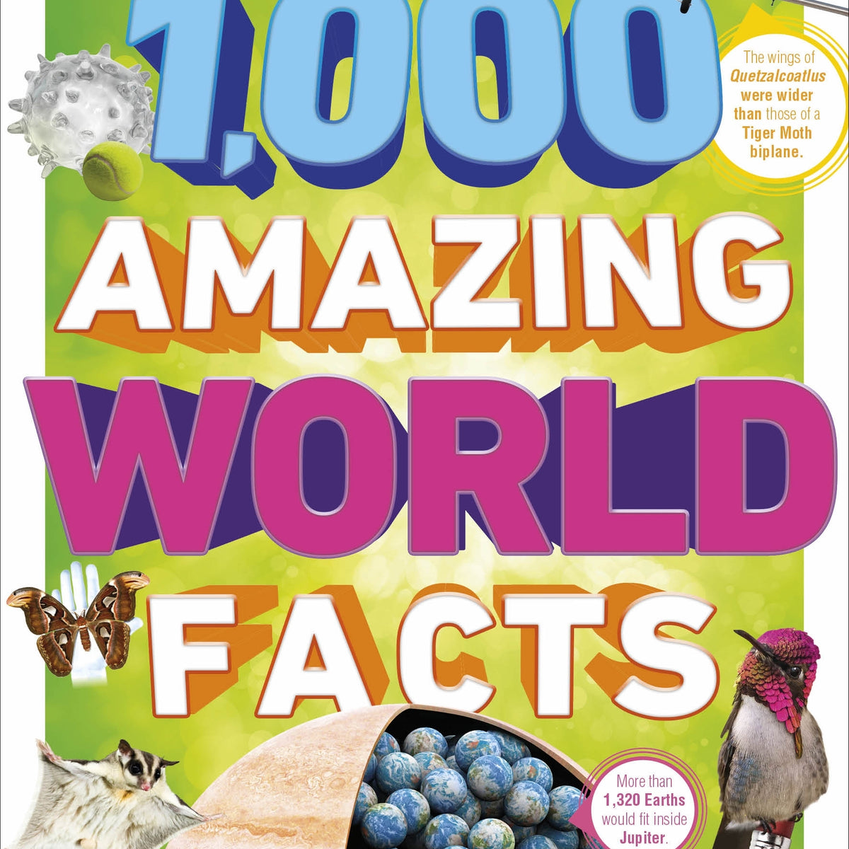 1,000 Amazing World Facts by DK – Book Hero