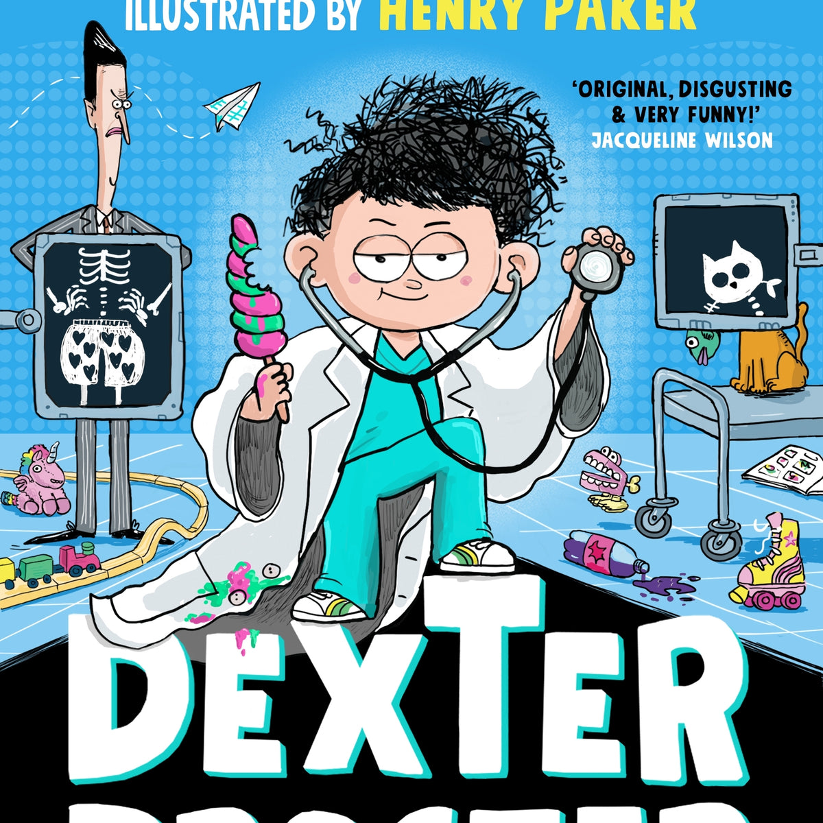 Dexter Procter the 10-Year-Old Doctor by Adam Kay – Book Hero