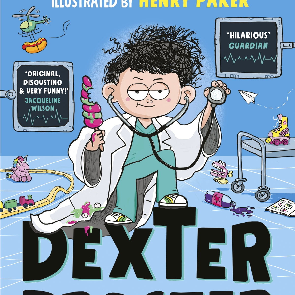 Dexter Procter the 10-Year-Old Doctor by Adam Kay – Book Hero