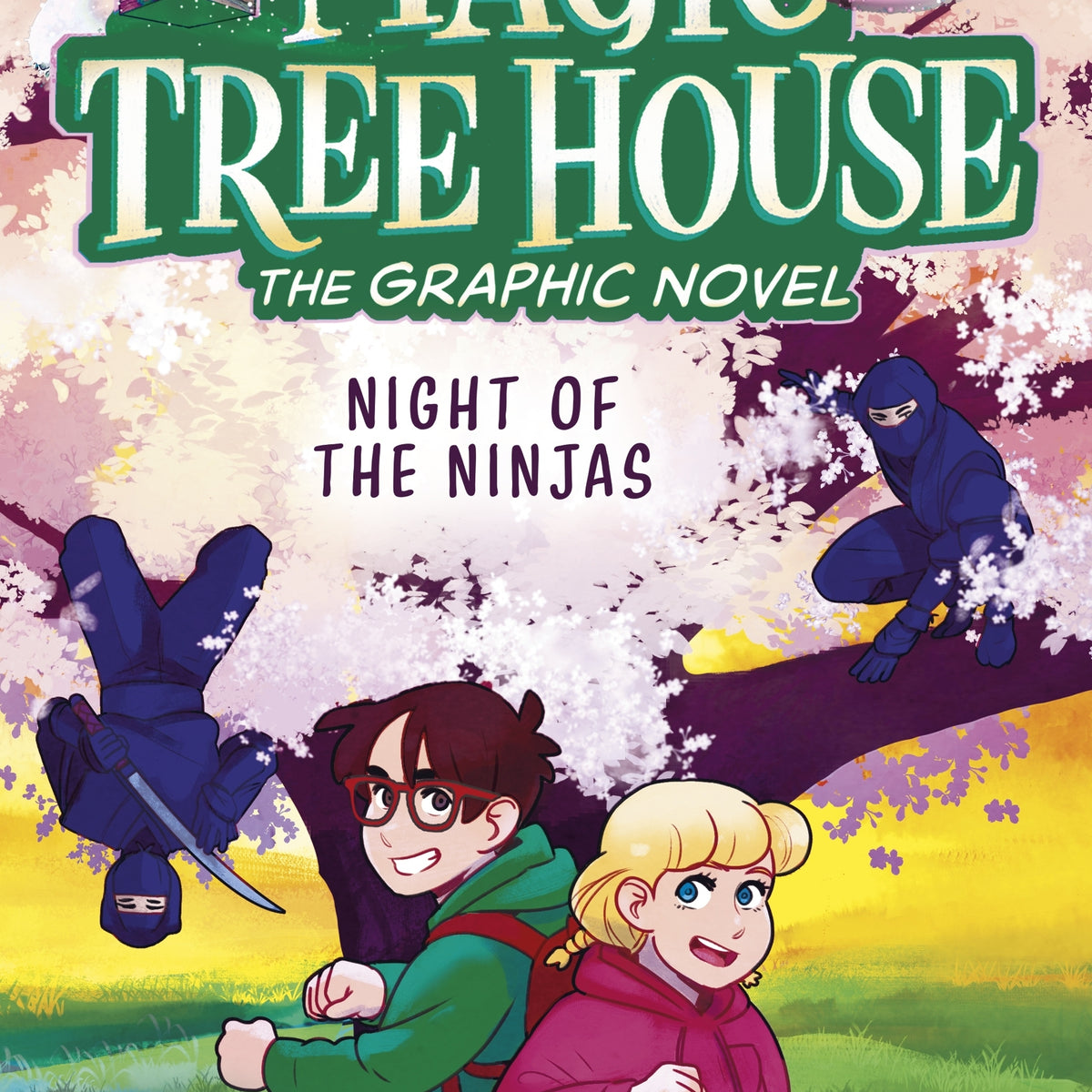 Magic Tree House: Night of the Ninjas by Jenny Laird and Mary Pope ...