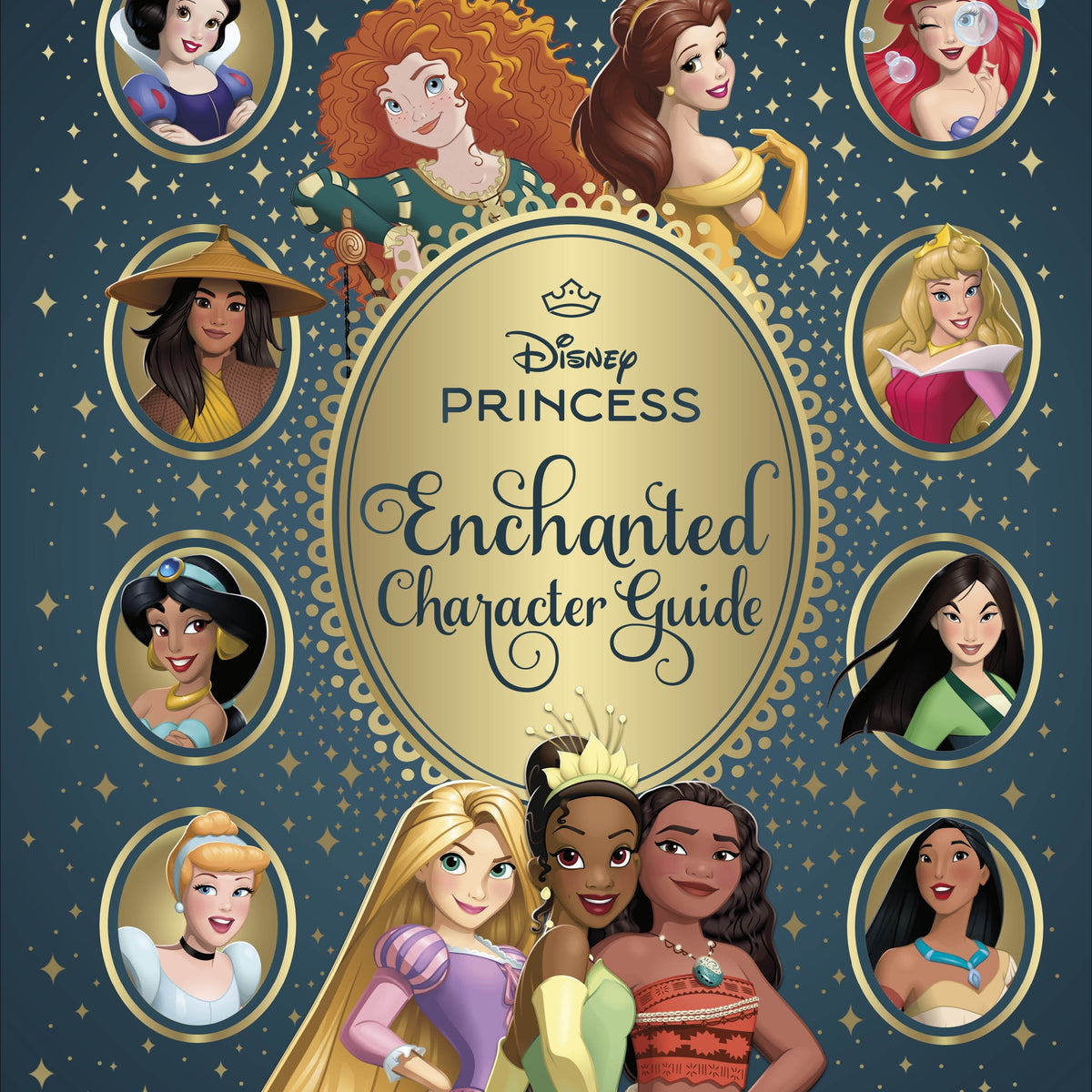 Disney Princess Enchanted Character Guide by DK – Book Hero