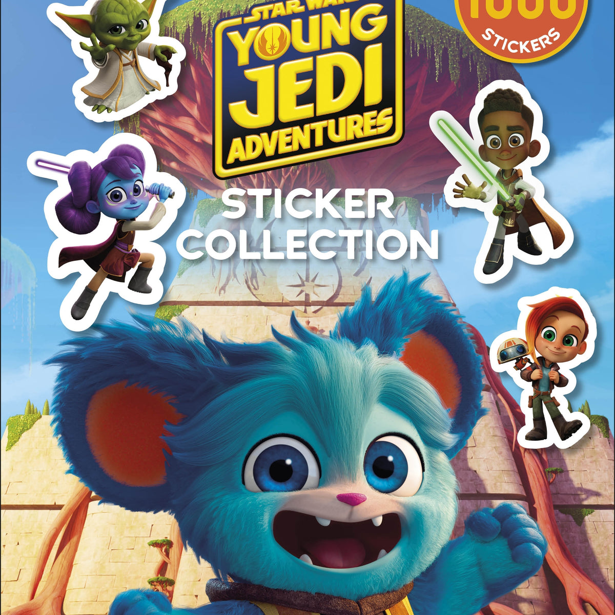 Star Wars Young Jedi Adventures Ultimate Sticker Collection by DK ...