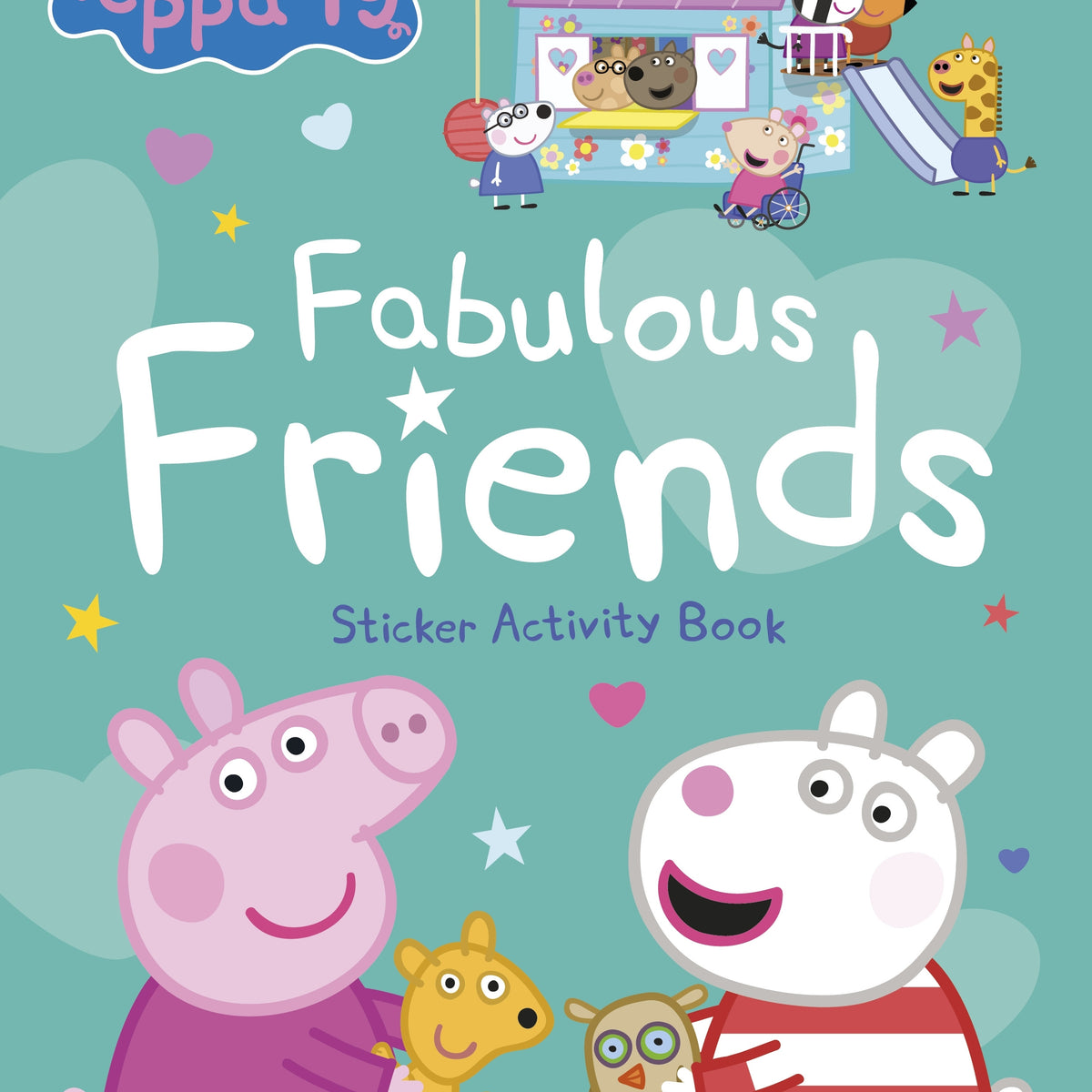 Peppa Pig: Fabulous Friends by Peppa Pig – Book Hero