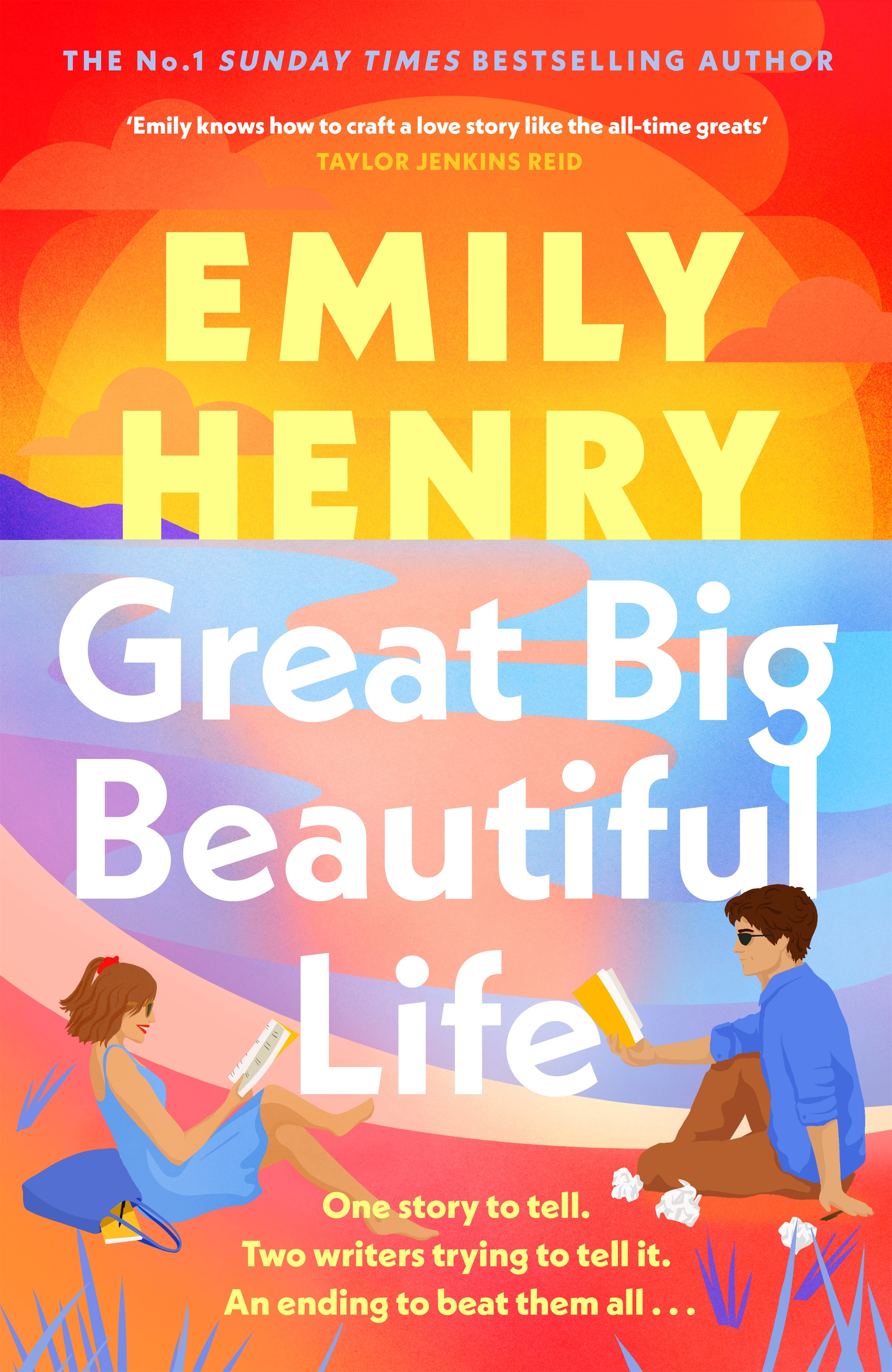 Great Big Beautiful Life By Emily Henry Book Hero Great Big Beautiful Life By Emily Henry Book Hero