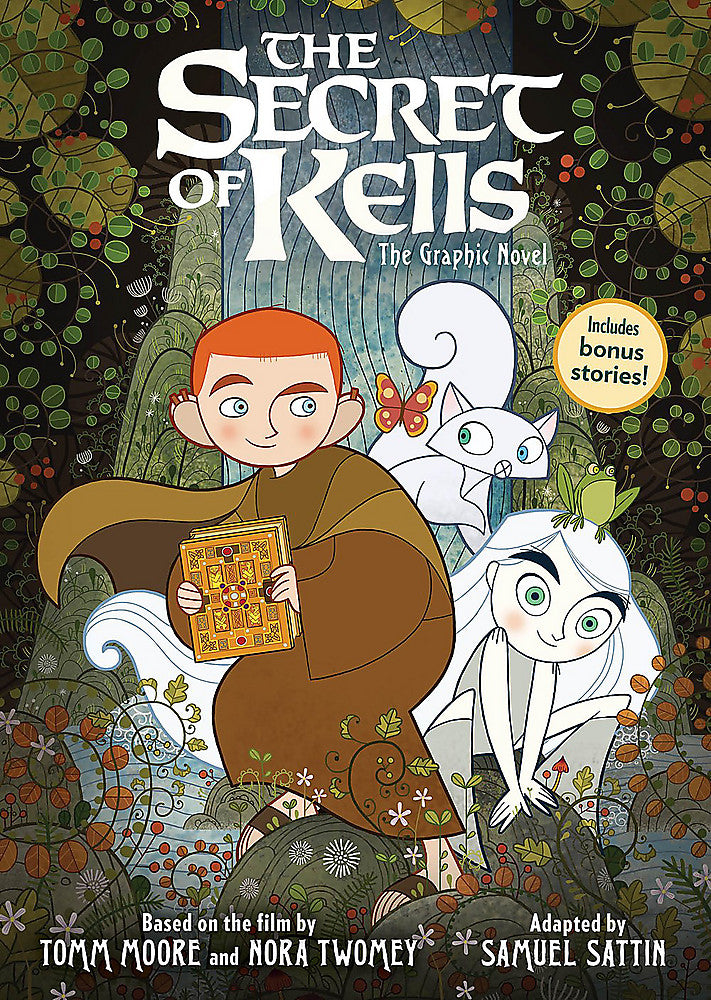 The Secret of Kells: The Graphic Novel by Samuel Sattin, Tomm Moore ...