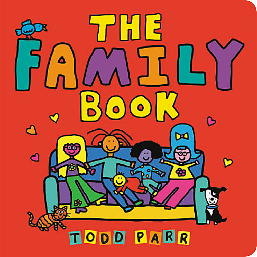 The Family Book by Todd Parr – Book Hero