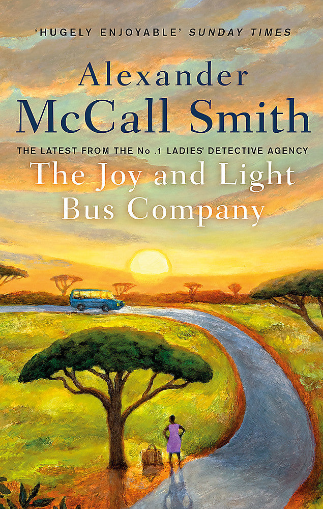 The Joy and Light Bus Company by Alexander McCall Smith – Book Hero