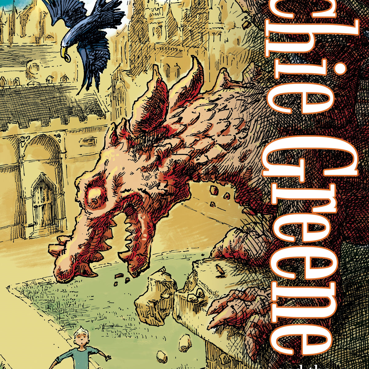 Archie Greene and the Alchemist's Curse by D. D. Everest – Book Hero