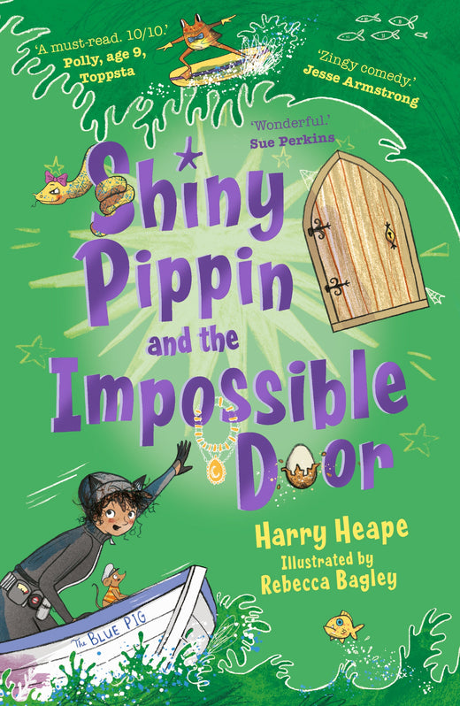Shiny Pippin and the Impossible Door by Harry Heape – Book Hero