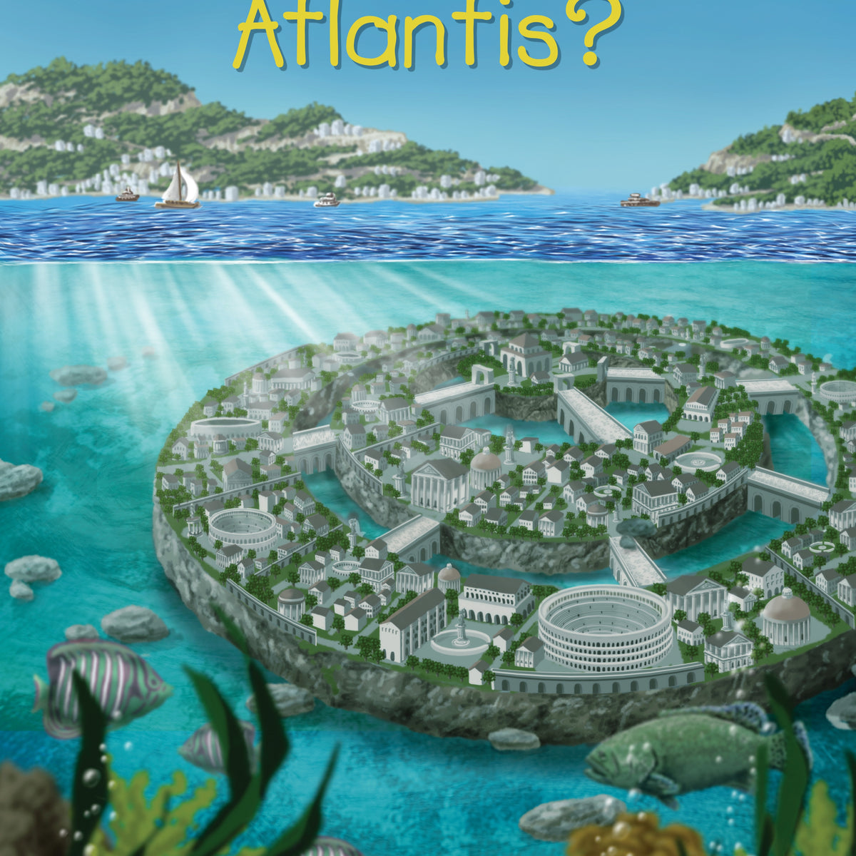 What Do We Know About Atlantis? by Emma Carlson Berne and Who HQ – Book ...