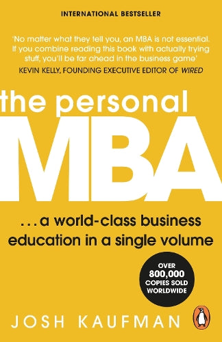 The Personal MBA by Josh Kaufman – Book Hero