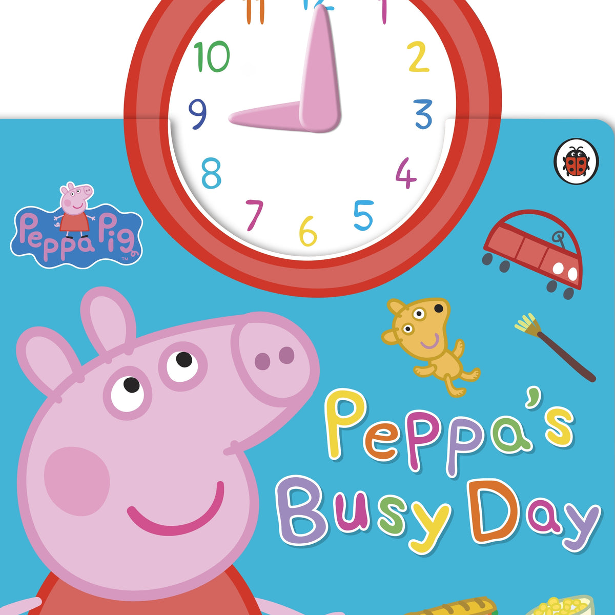 Peppa Pig: Peppa's Busy Day by Peppa Pig – Book Hero