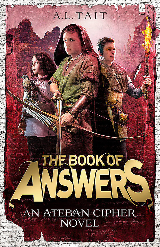 The Book of Answers by A. L Tait – Book Hero