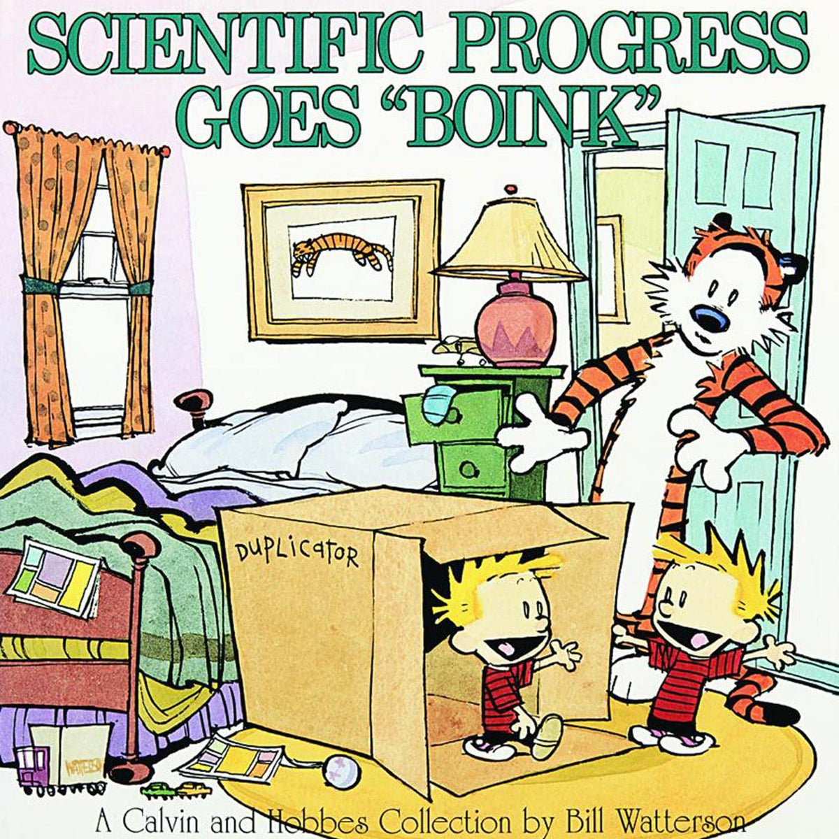 Scientific Progress Goes Boink by Bill Watterson – Book Hero