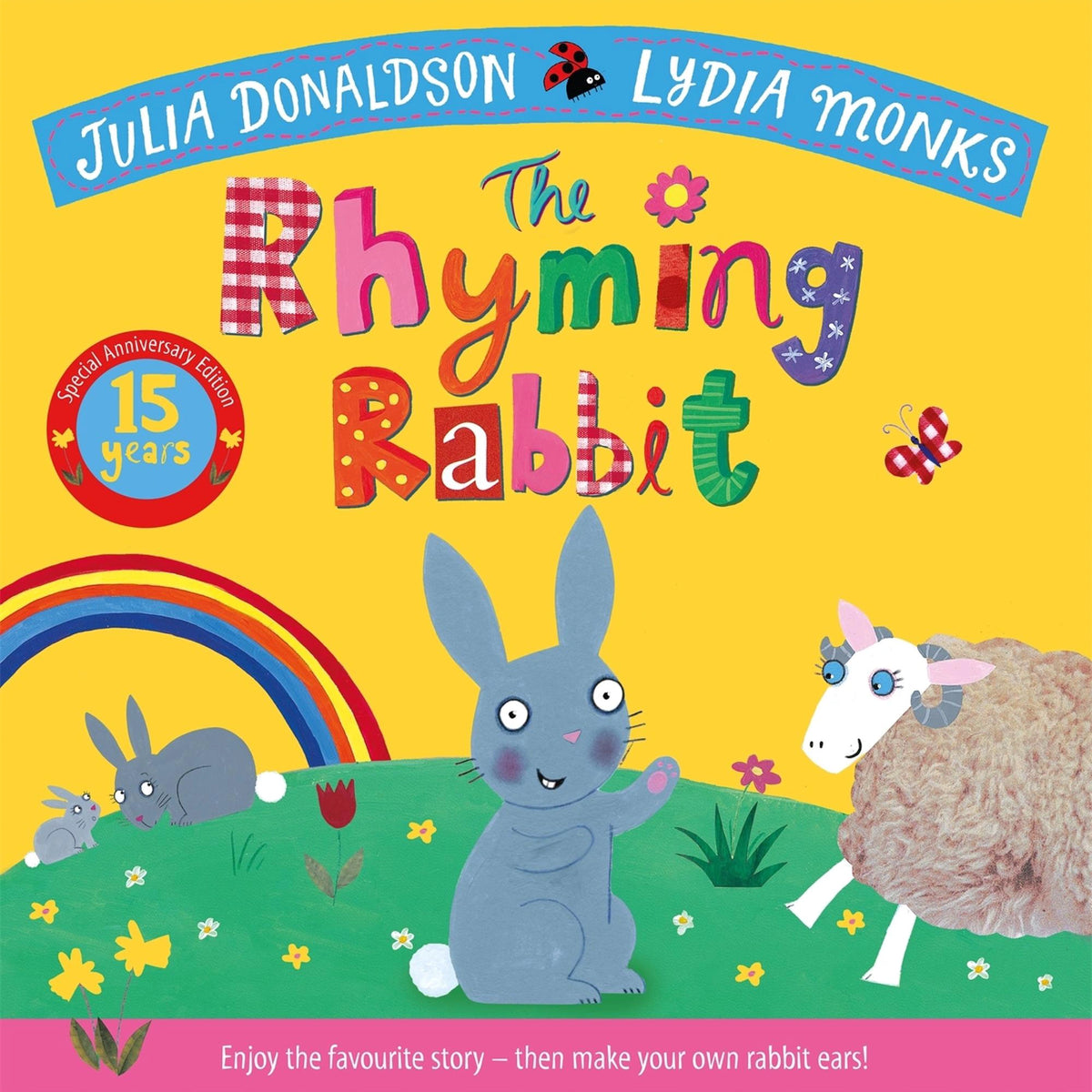 The Rhyming Rabbit 15th Anniversary Edition by Julia Donaldson – Book Hero