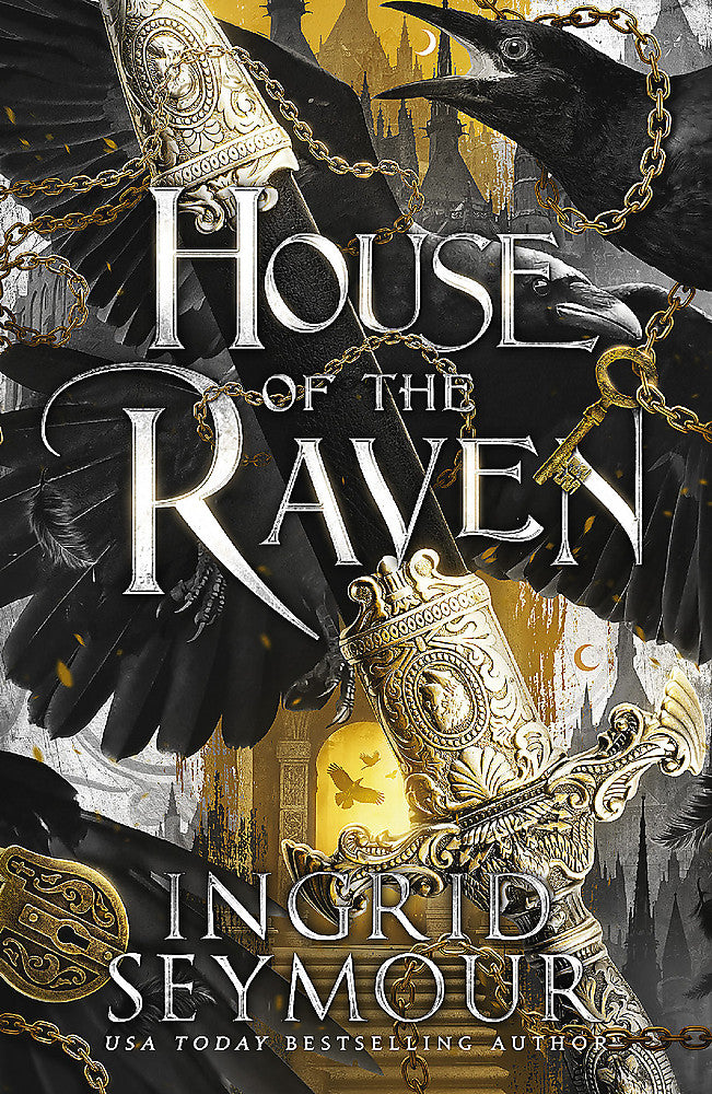 House of the Raven by Ingrid Seymour – Book Hero