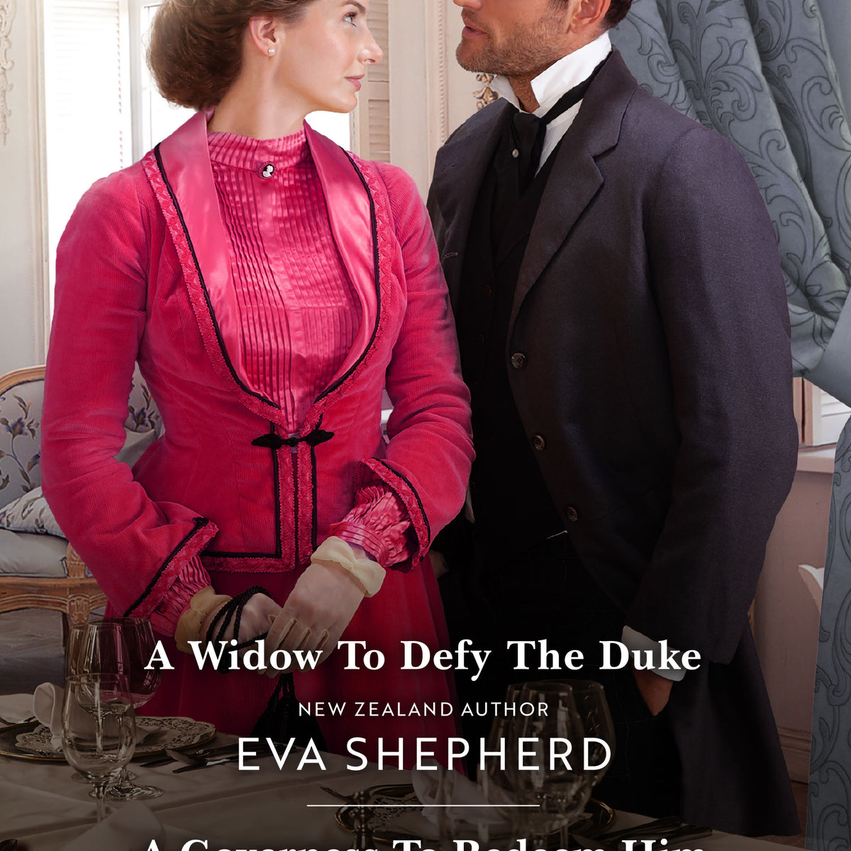 A Widow To Defy The Duke/A Governess To Redeem Him by Lotte R. James ...