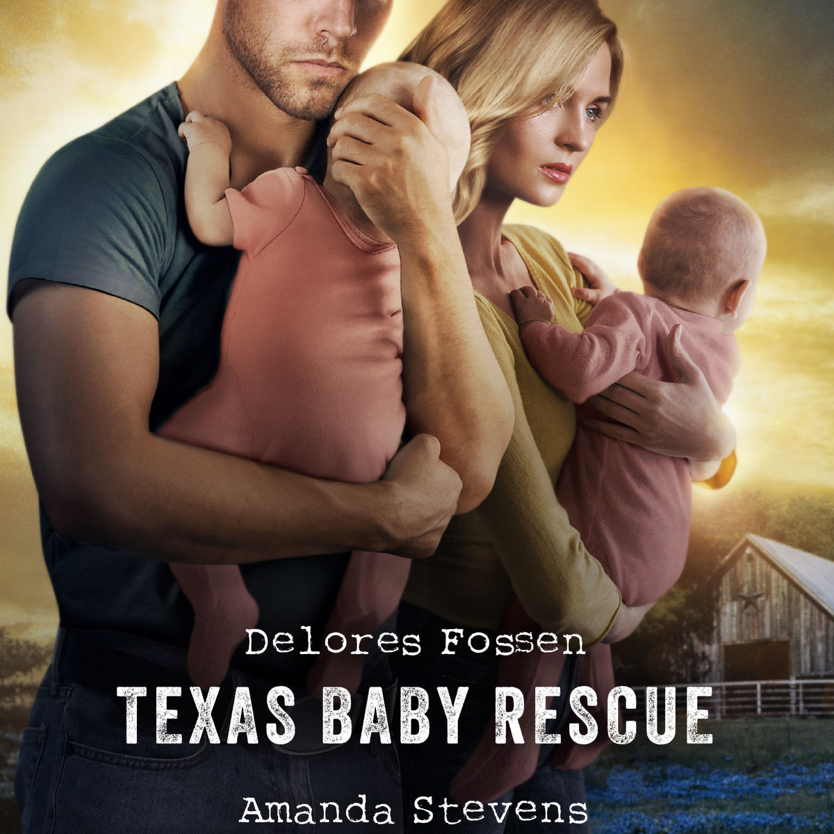 Texas Baby Rescue/The Disappearance by Delores Fossen and Amanda ...