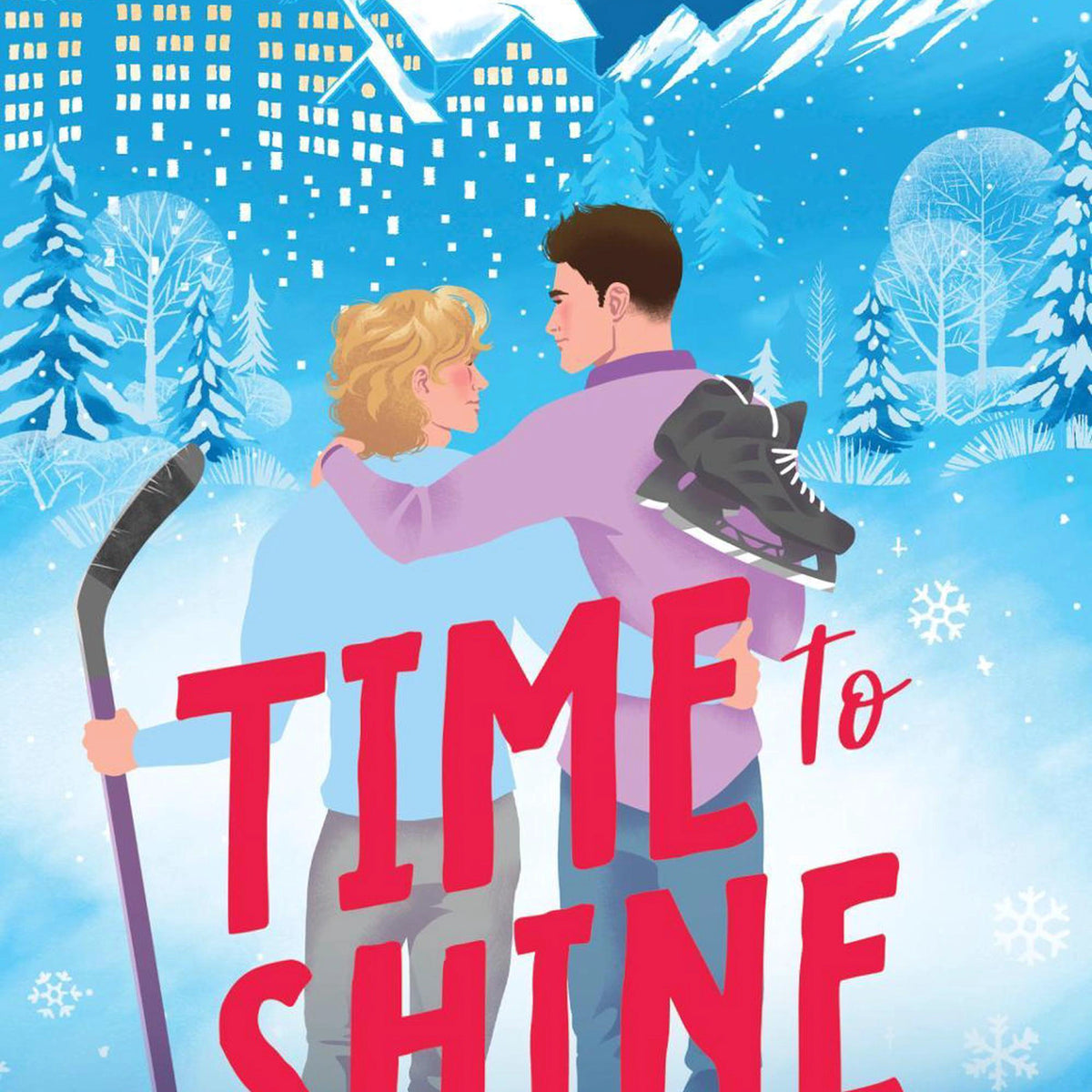 Time To Shine – Book Hero