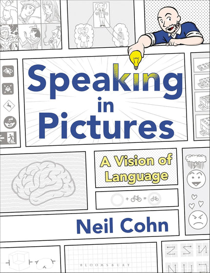 Speaking in Pictures by Dr Neil Cohn – Book Hero