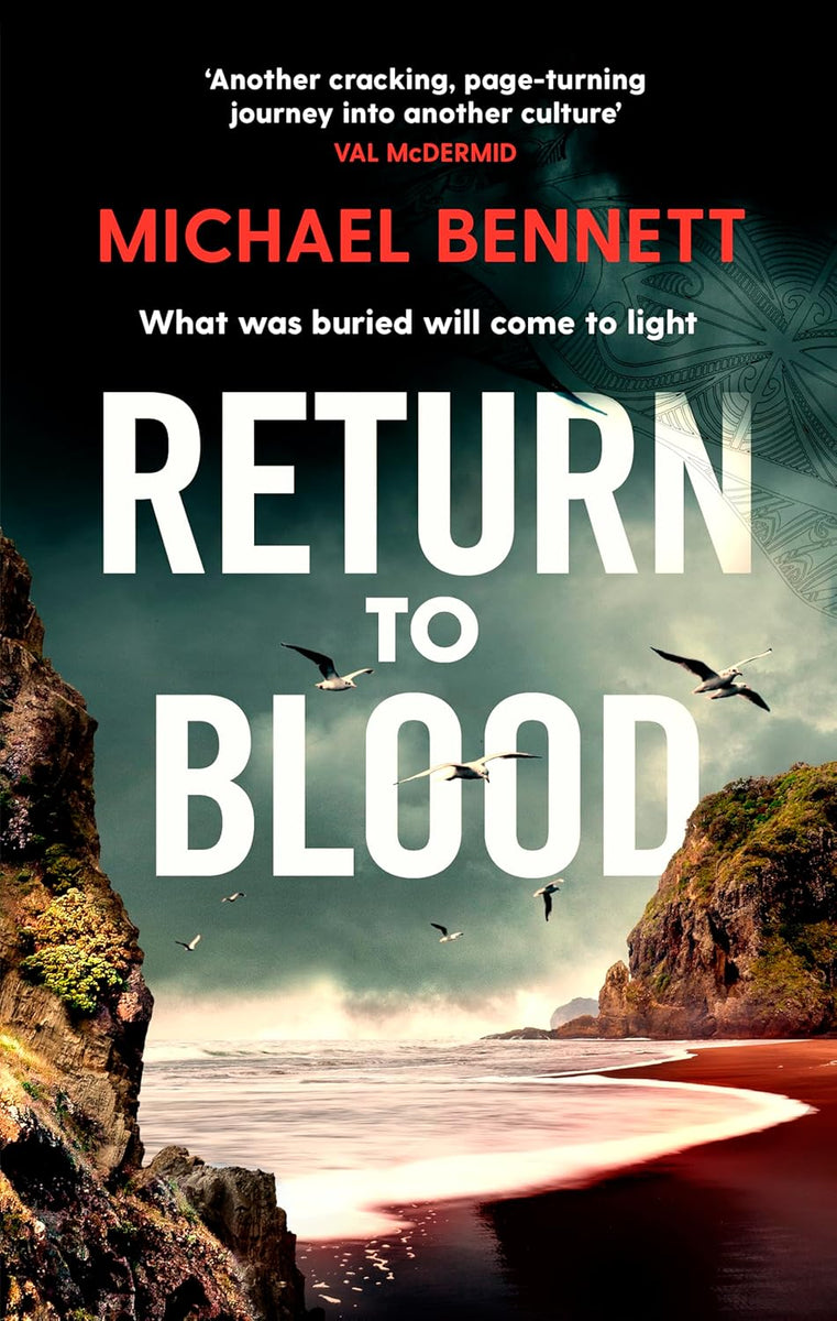 Return to Blood by Michael Bennett – Book Hero