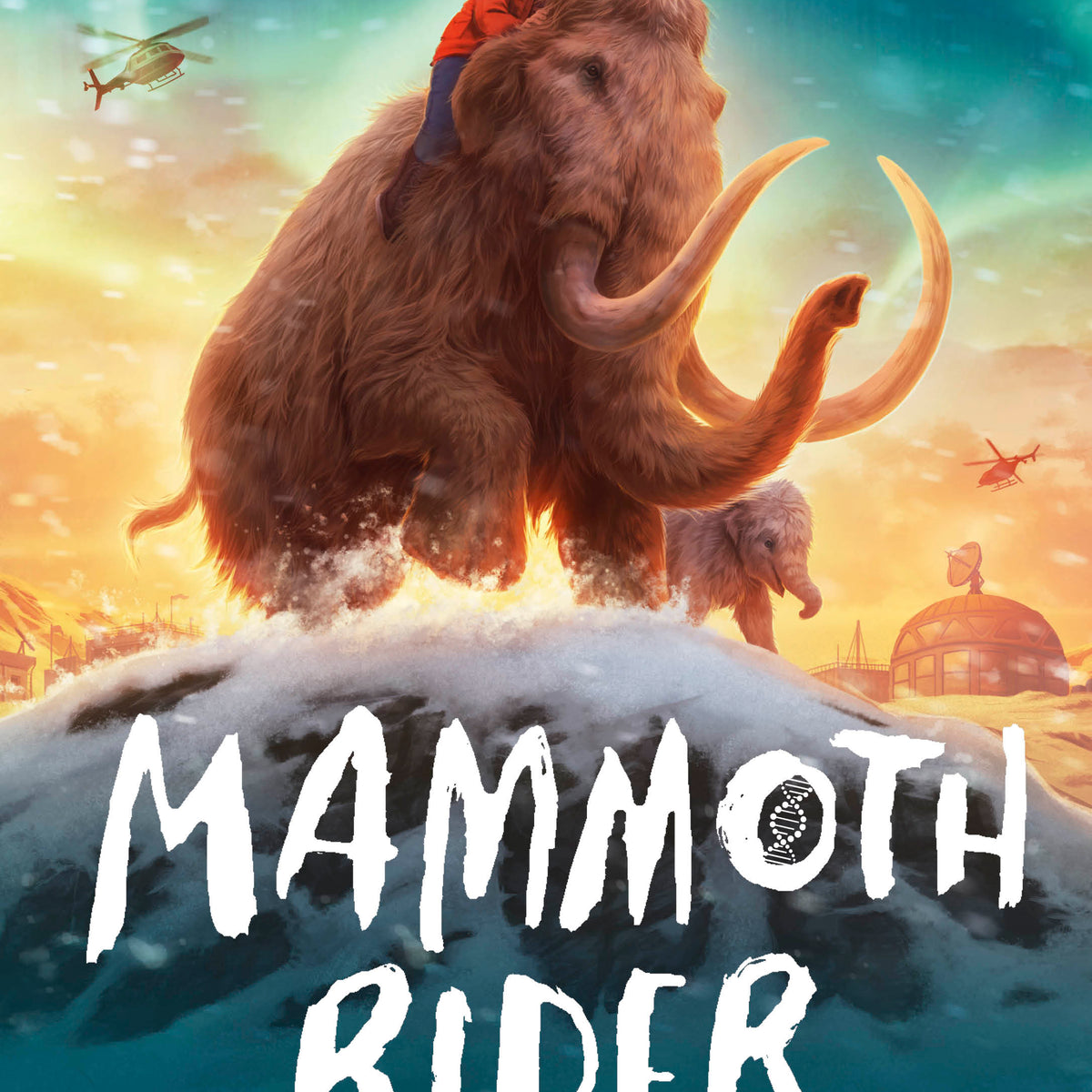 Mammoth Rider by Sally Poyton – Book Hero