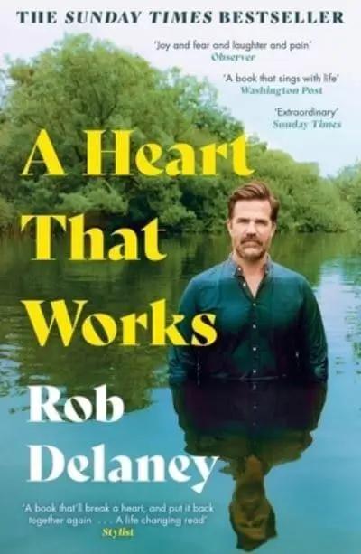 A Heart That Works by Rob Delaney – Book Hero