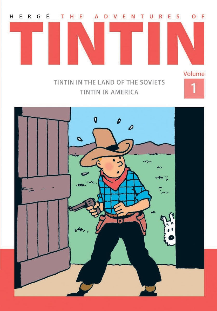 The Adventures of Tintin Volume 1 by Hergé – Book Hero