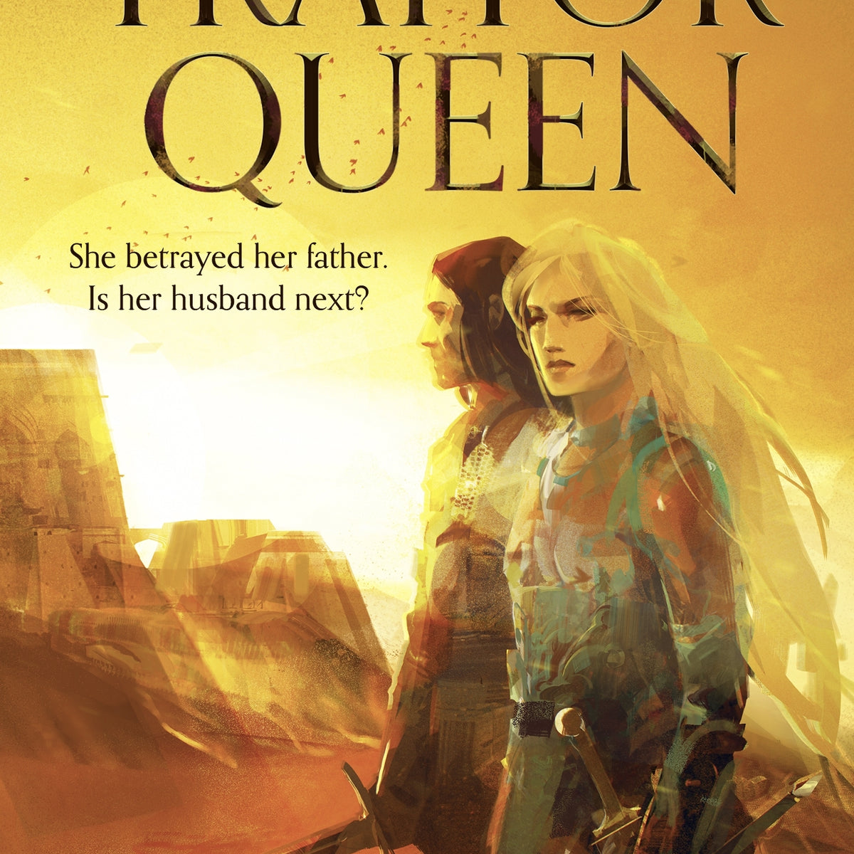 The Traitor Queen by Danielle L. Jensen – Book Hero