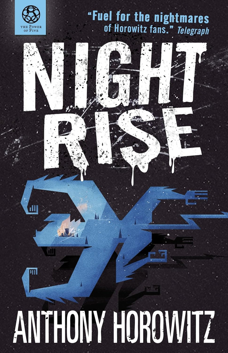 The Power of Five: Nightrise by Anthony Horowitz – Book Hero