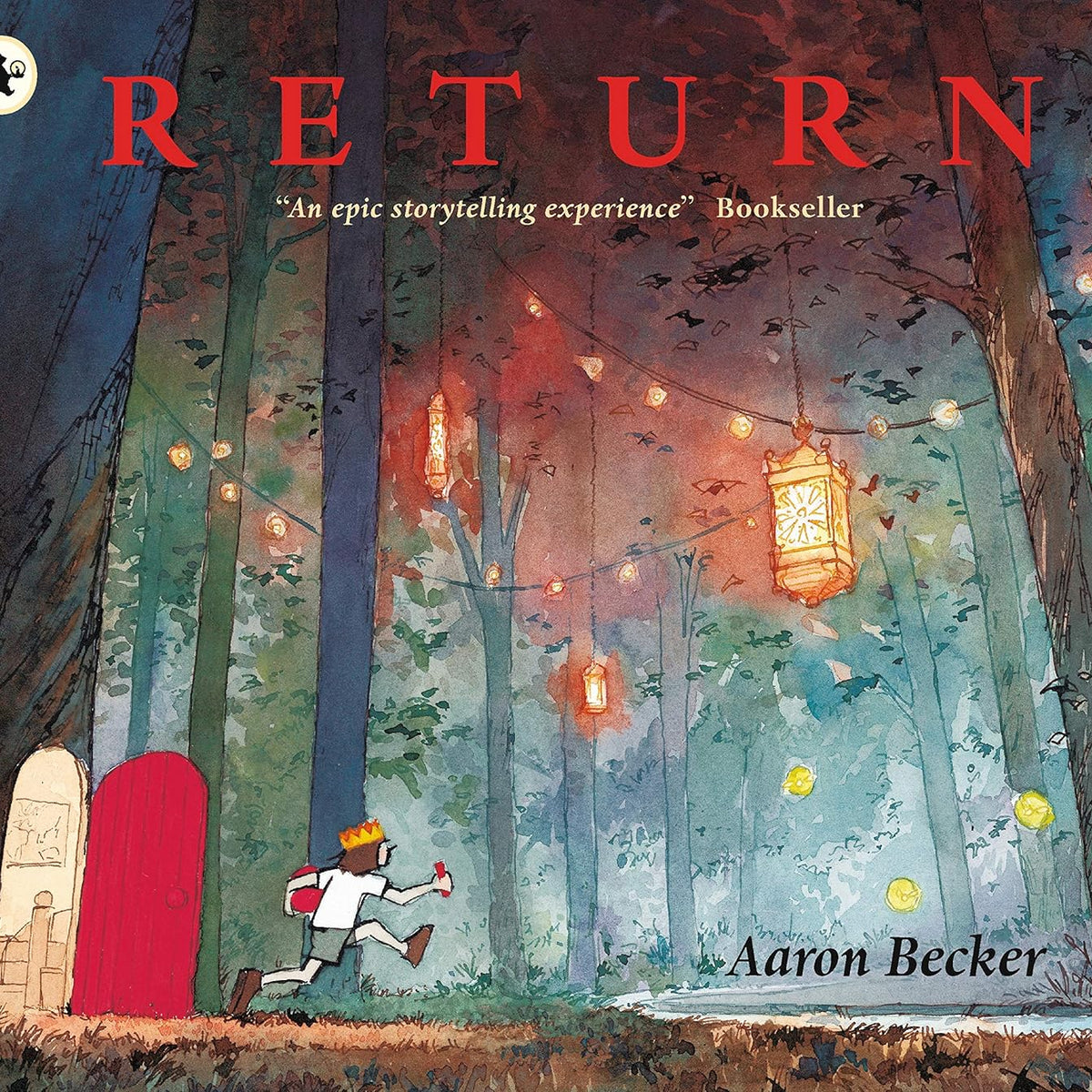Return by Aaron Becker – Book Hero
