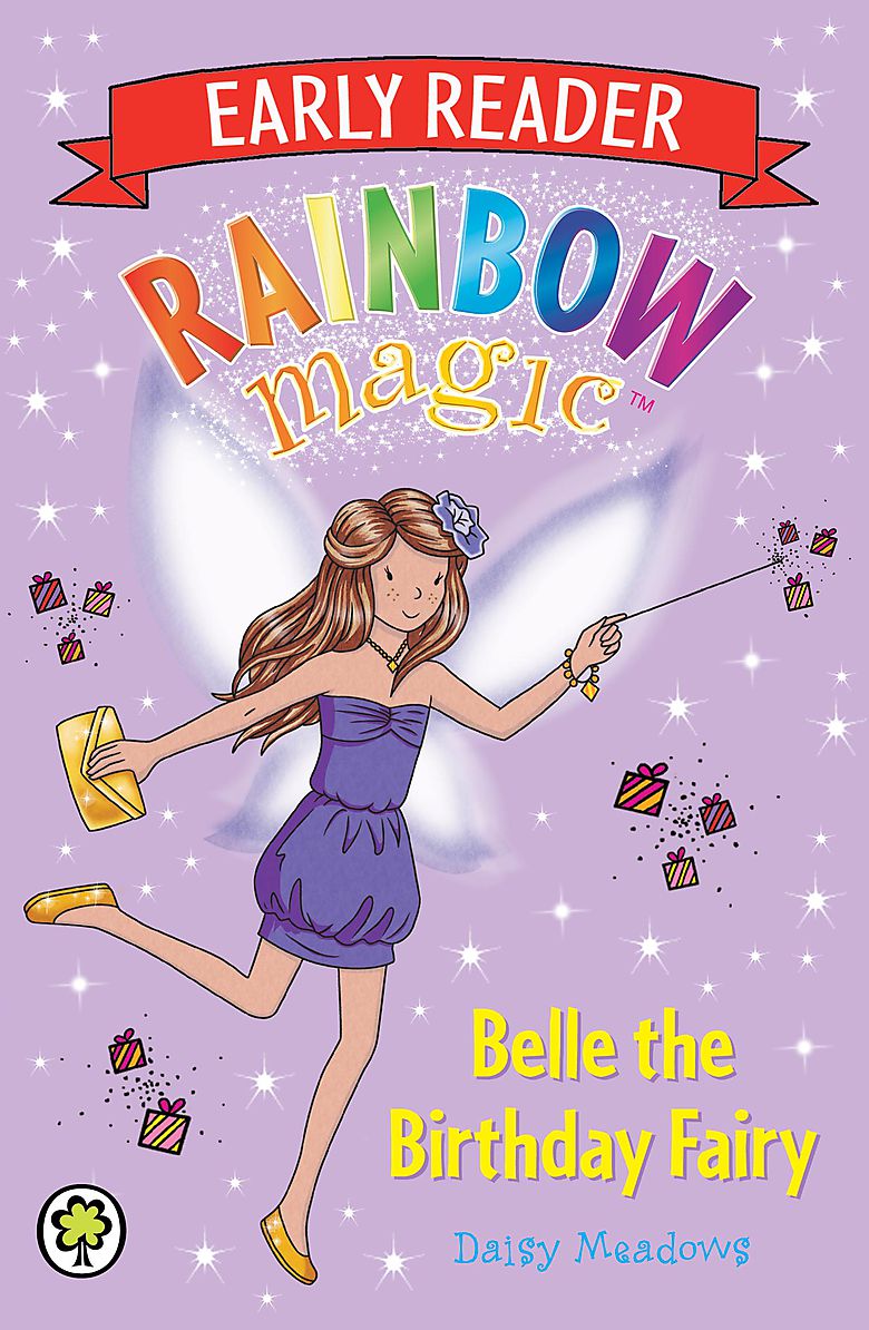 Rainbow Magic Early Reader: Belle the Birthday Fairy by Daisy Meadows ...