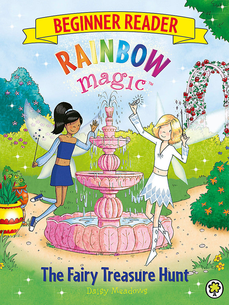 Rainbow Magic Beginner Reader: The Fairy Treasure Hunt by Daisy Meadows ...