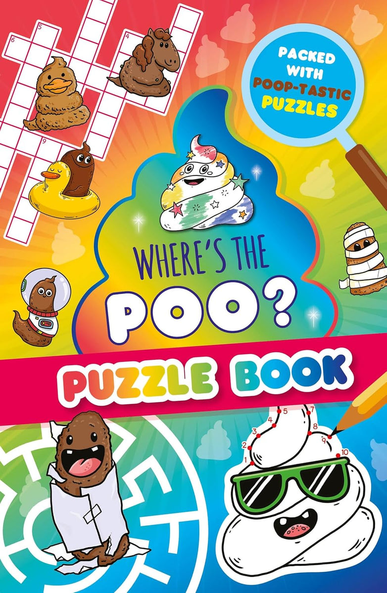 Where’s the Poo? A Pooptastic Puzzle Book by Alex Hunter – Book Hero
