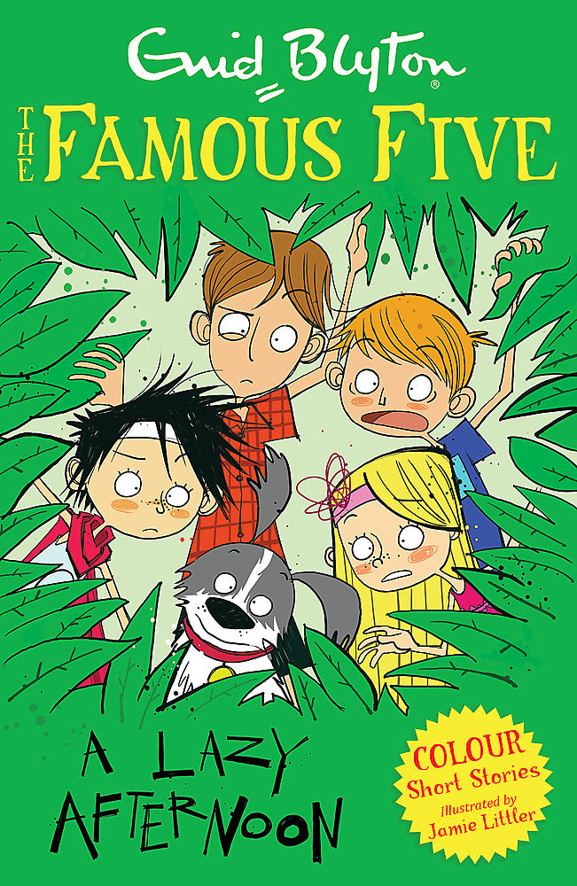 Famous Five Colour Short Stories: A Lazy Afternoon by Enid Blyton ...