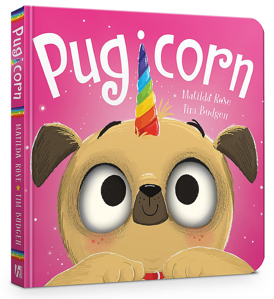 The Magic Pet Shop: Pugicorn Board Book by Matilda Rose – Book Hero