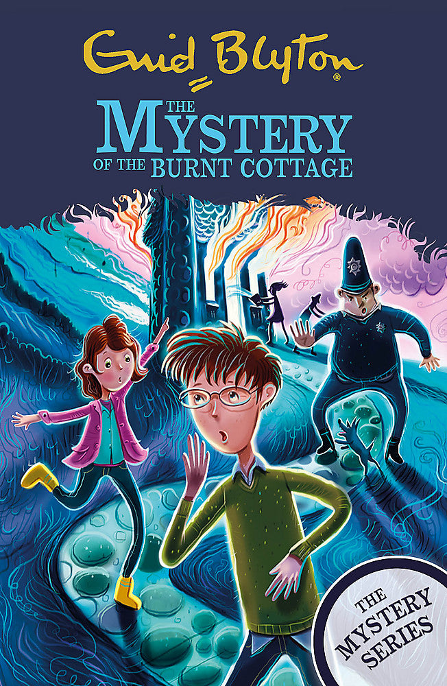 The Mystery Series: The Mystery of the Burnt Cottage by Enid Blyton ...