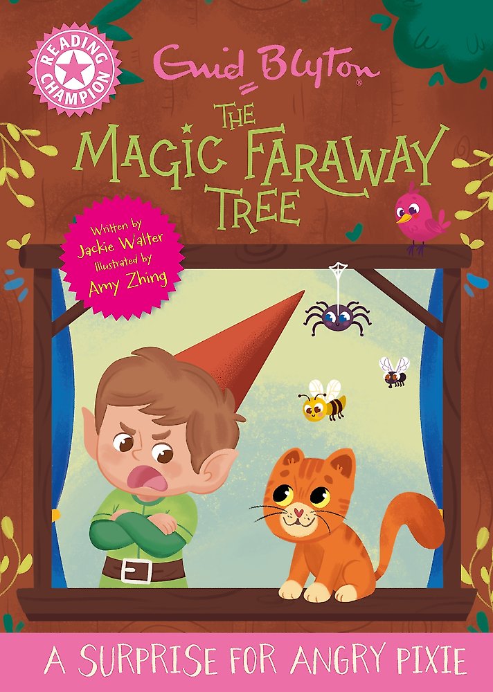 Reading Champion: Magic Faraway Tree : A Surprise for Angry Pixie by ...