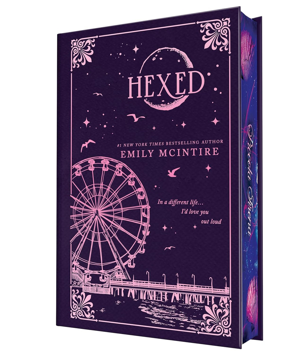 Hexed (Collector's Edition) by Emily McIntire – Book Hero