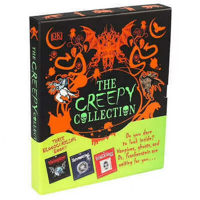 The Creepy Collection by DK – Book Hero