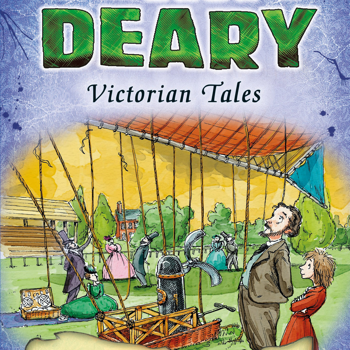 Victorian Tales: The Fabulous Flyer by Terry Deary – Book Hero