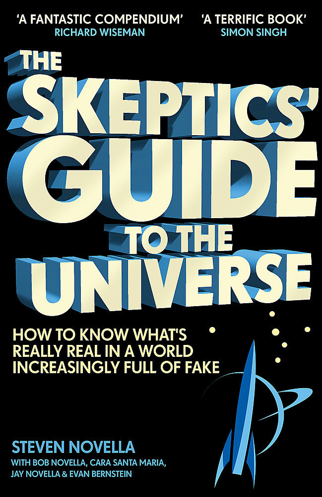 The Skeptics' Guide to the Universe by Steven Novella – Book Hero