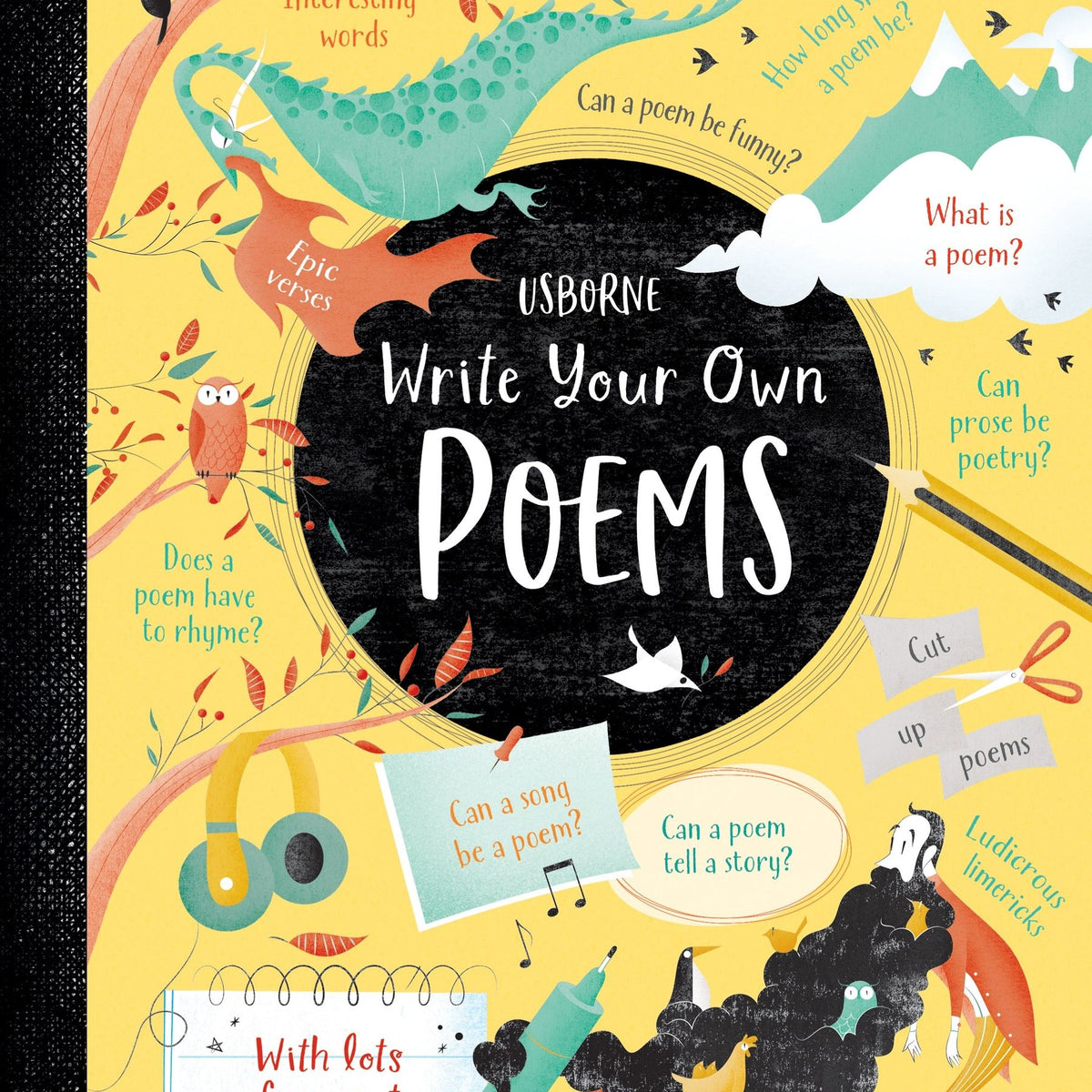 Write Your Own Poems by Jerome Martin – Book Hero