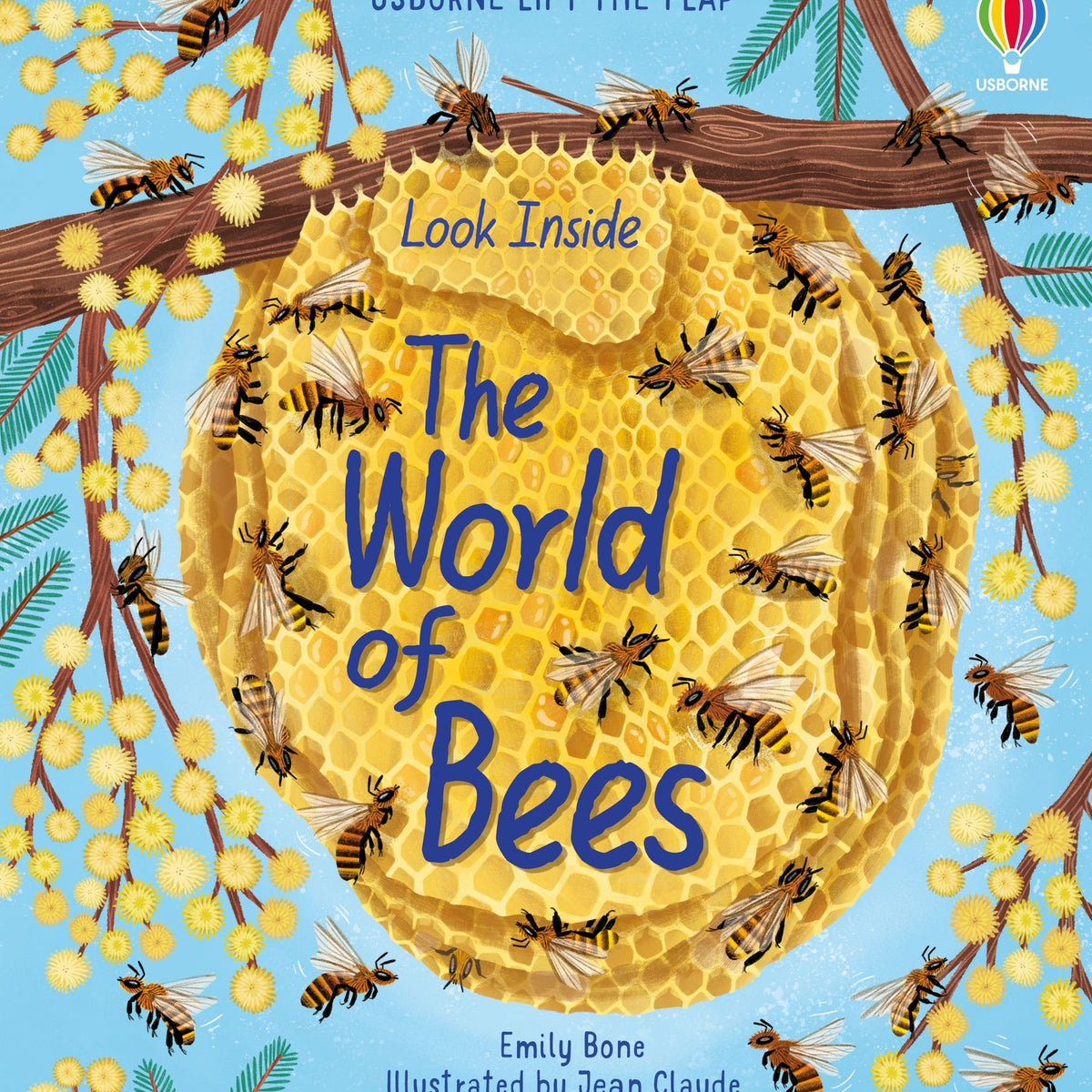 Look Inside the World of Bees by Emily Bone – Book Hero