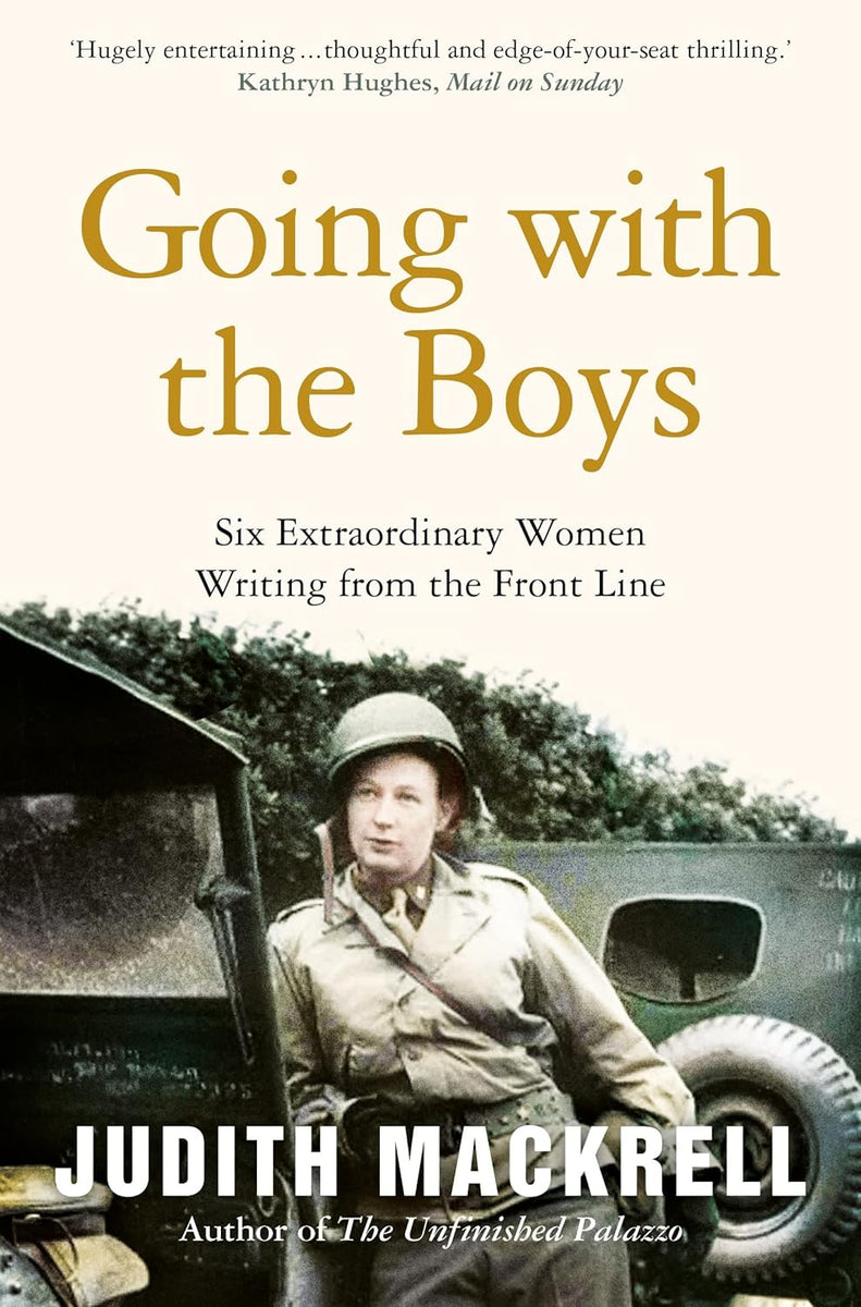 Going with the Boys by Judith Mackrell – Book Hero