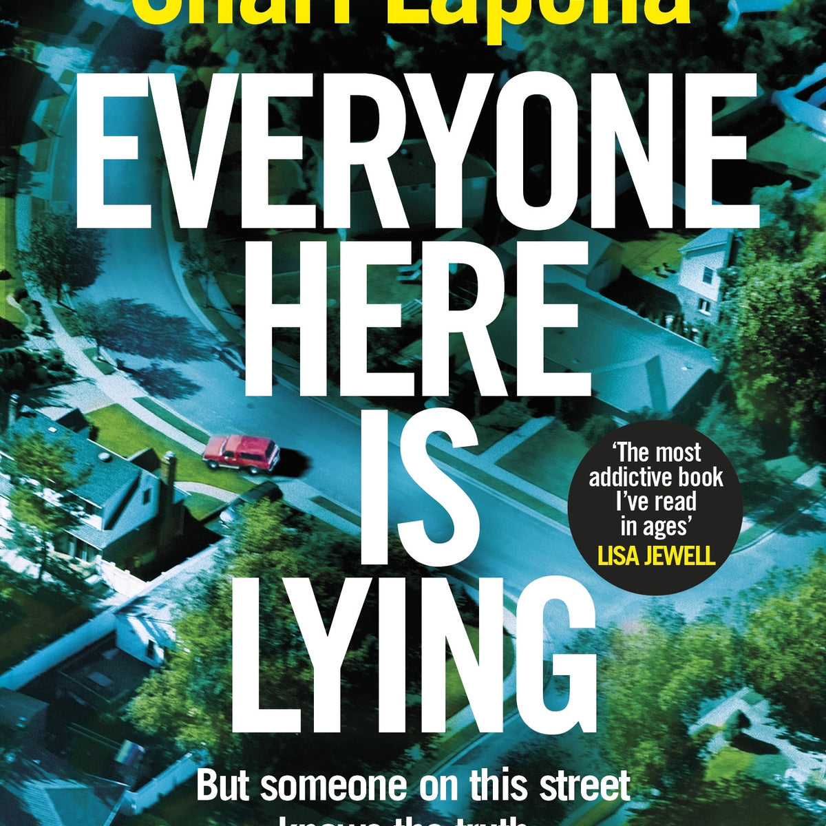 Everyone Here is Lying by Shari Lapena – Book Hero