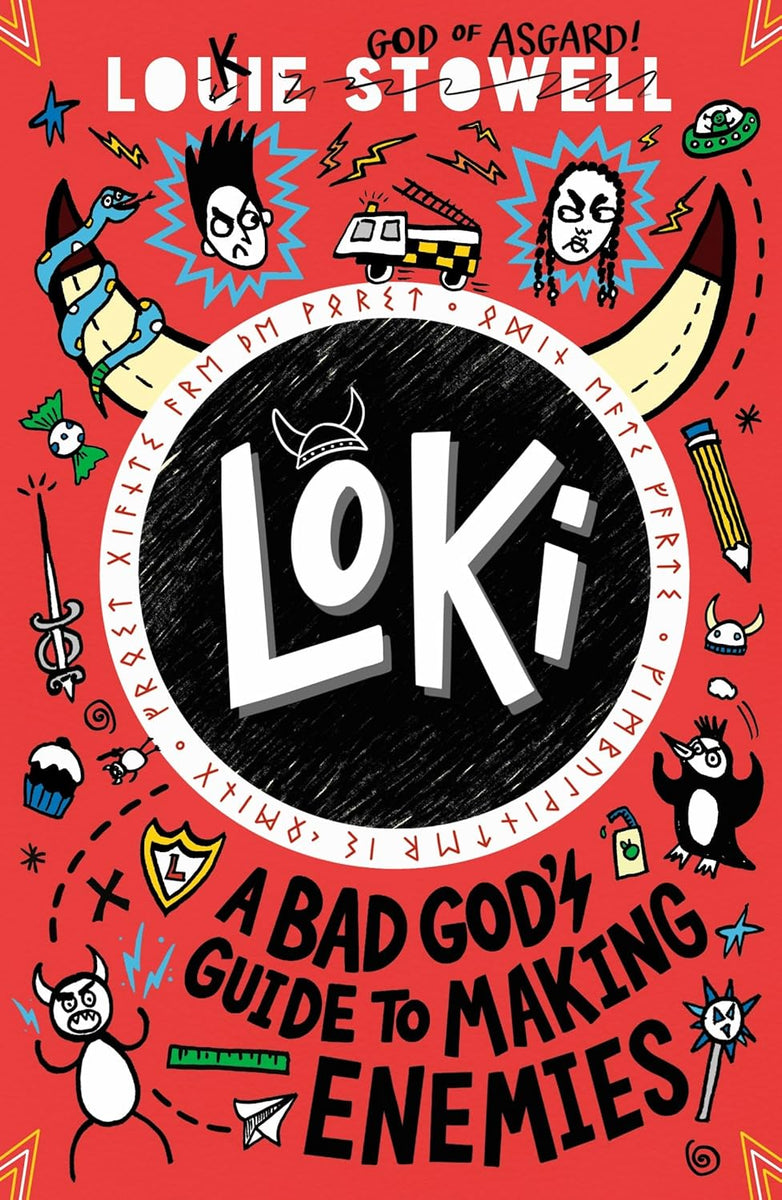 Loki: A Bad God's Guide to Making Enemies by Louie Stowell – Book Hero