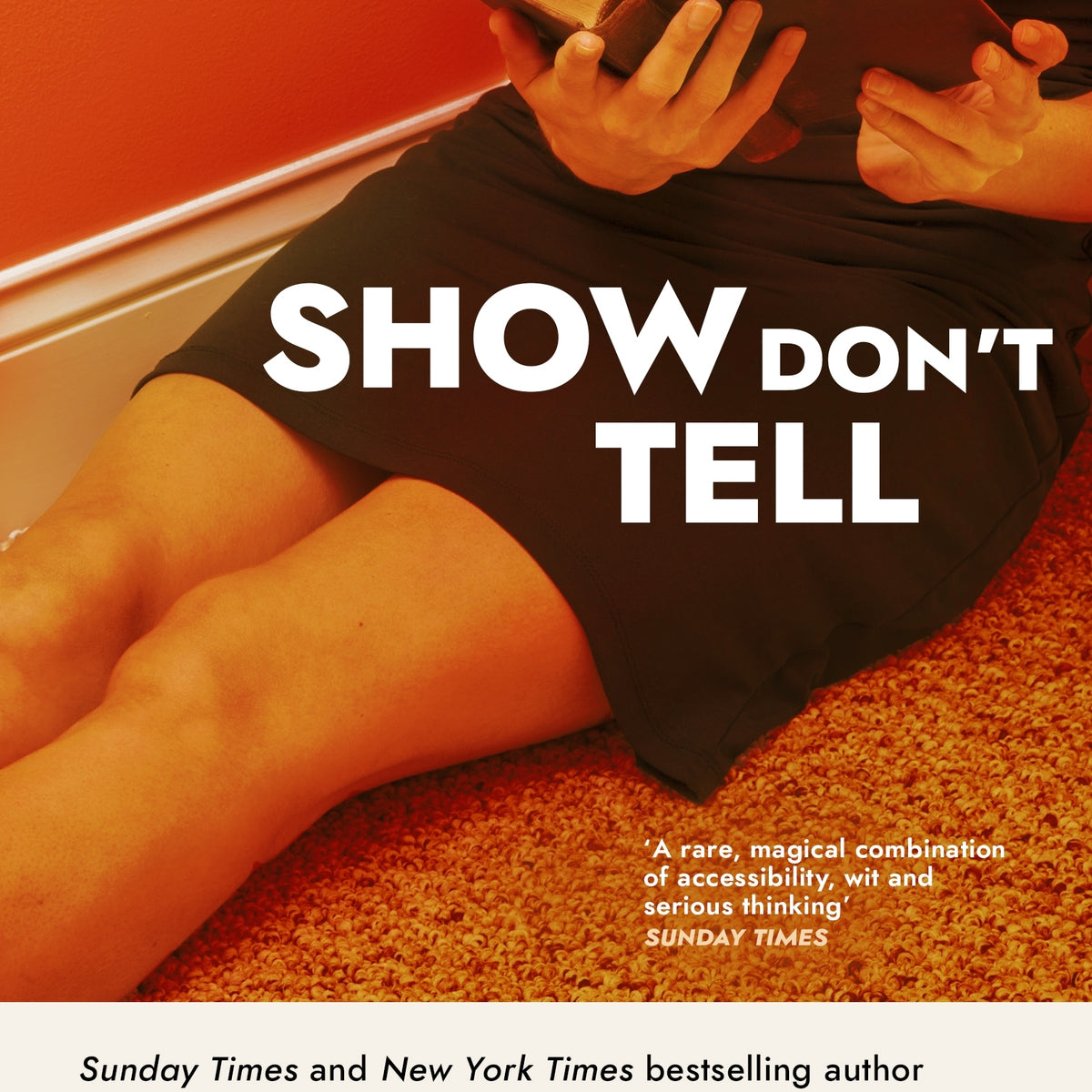 Show Don't Tell by Curtis Sittenfeld – Book Hero