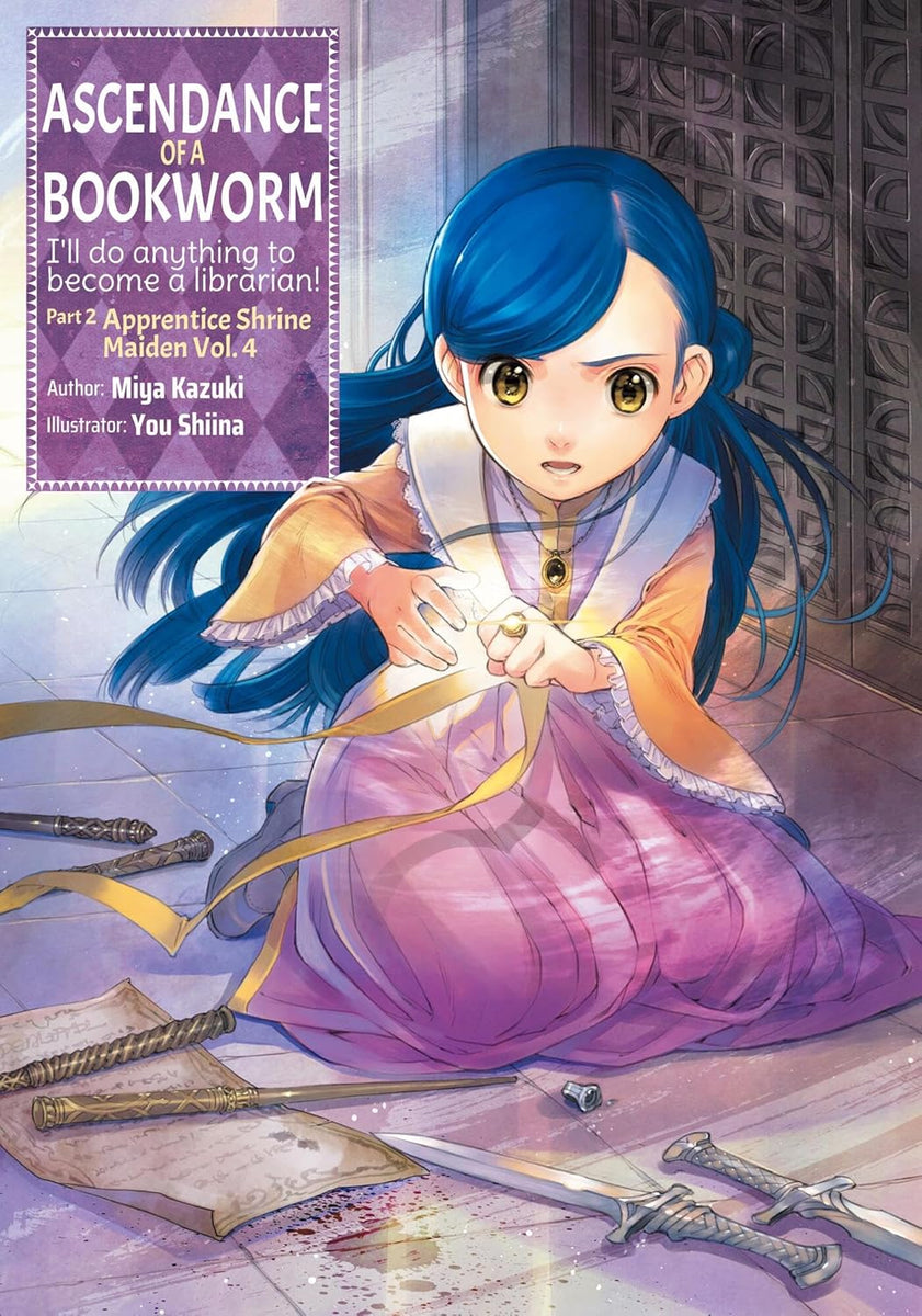 Ascendance of a Bookworm: Part 2 Volume 4 (Light Novel) by Miya Kazuki ...